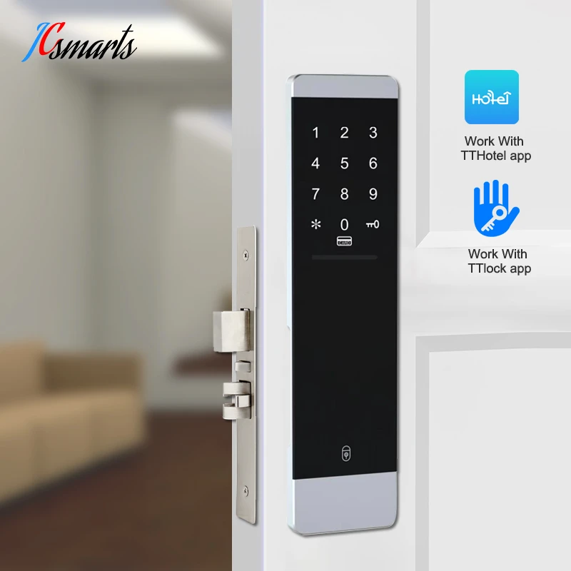 Apartment Bluetooth Connection TTlock App Remote Control Smart ...