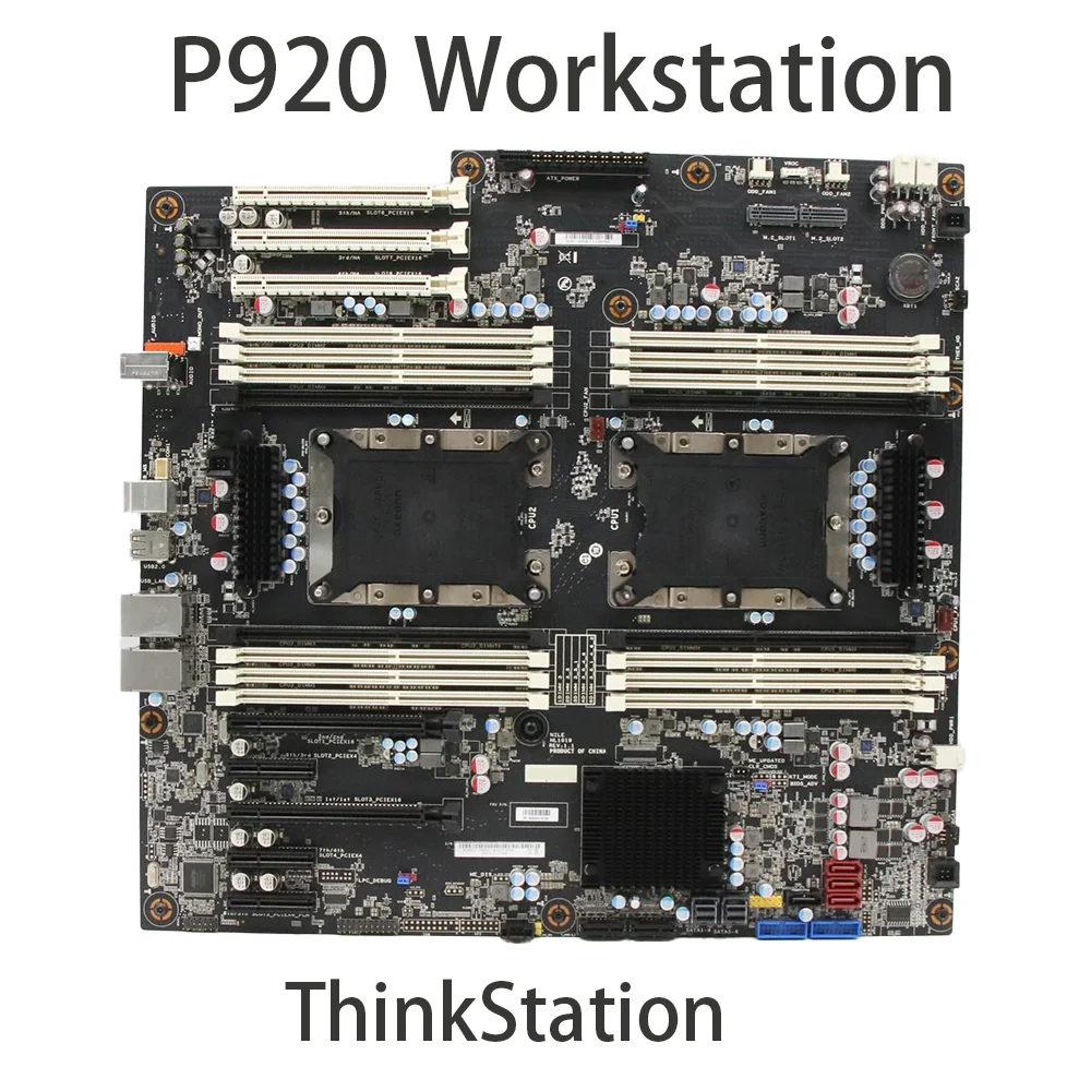 For Lenovo ThinkStation P920 Workstation Laptop Motherboard 00FC948 ...