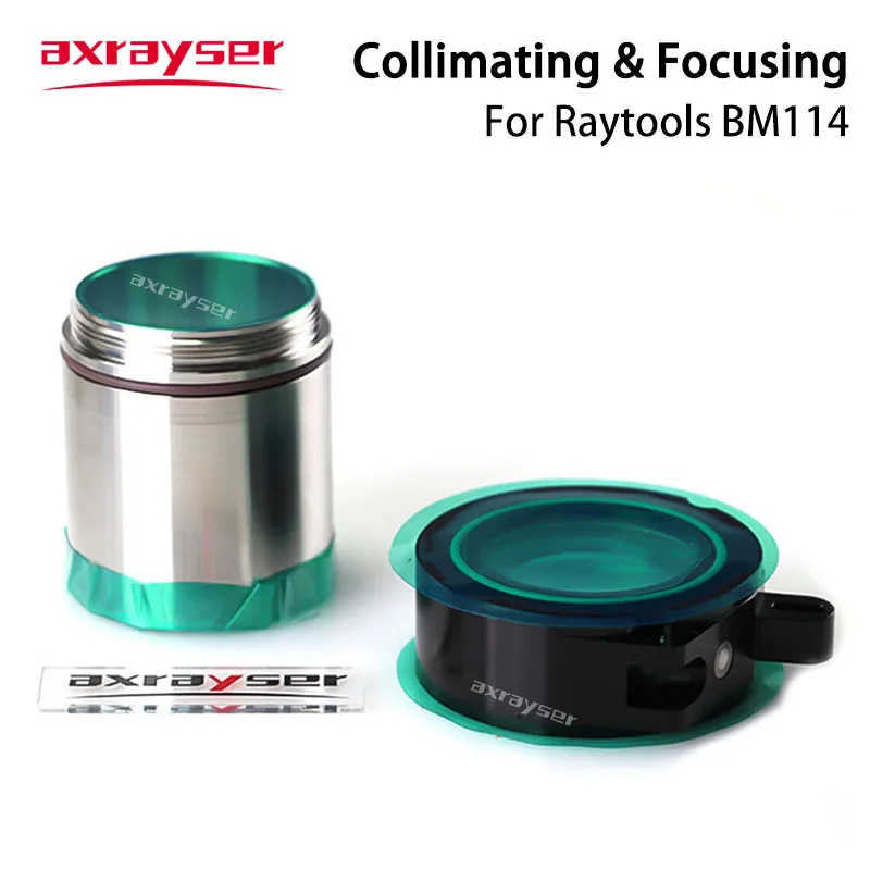Raytools-BM114S-Collimating-Focusing-Lens-D37-F100-D38-1-F200mm-1064 ...