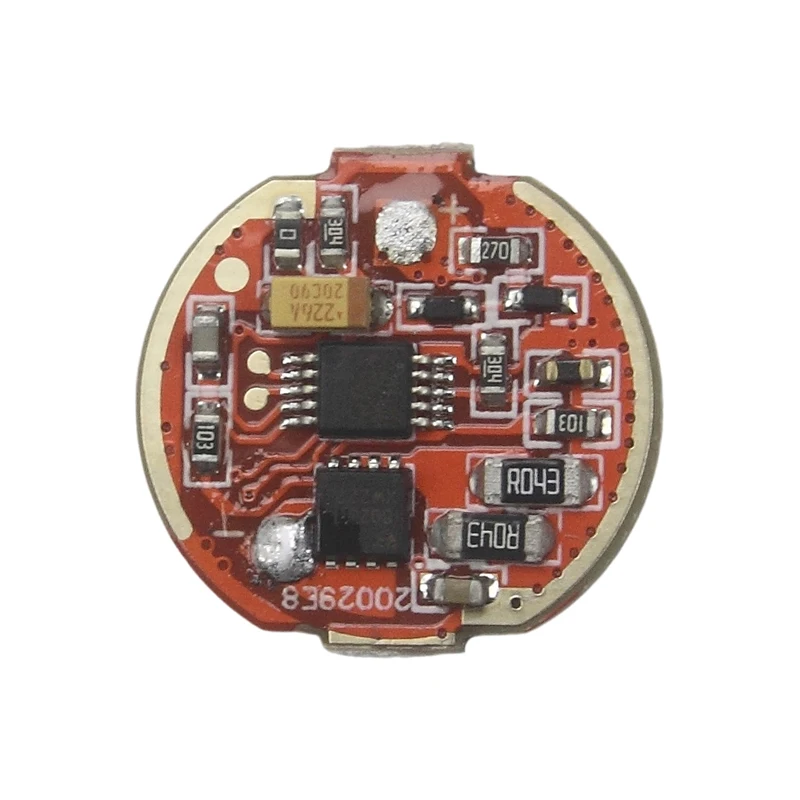17mm 3V-5V 5A Flashlight Driver Board Flashlight Build DIY Circuit PCB ...