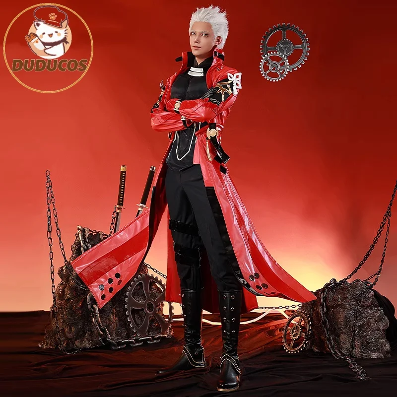 Archer Cosplay Costume Game Honkai: Star Rail x Fate Stay Night Cosplay ...