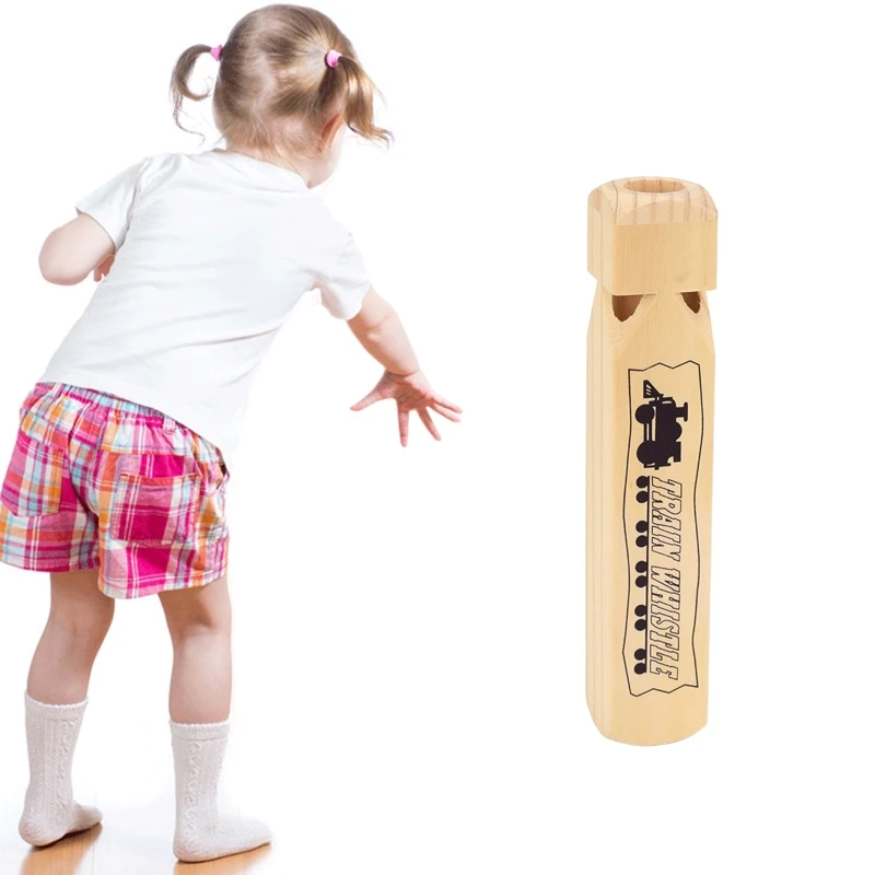 Kids-Train-Sound-Imitating-Whistle-Wooden-Locomotive-Whistle-Sound ...