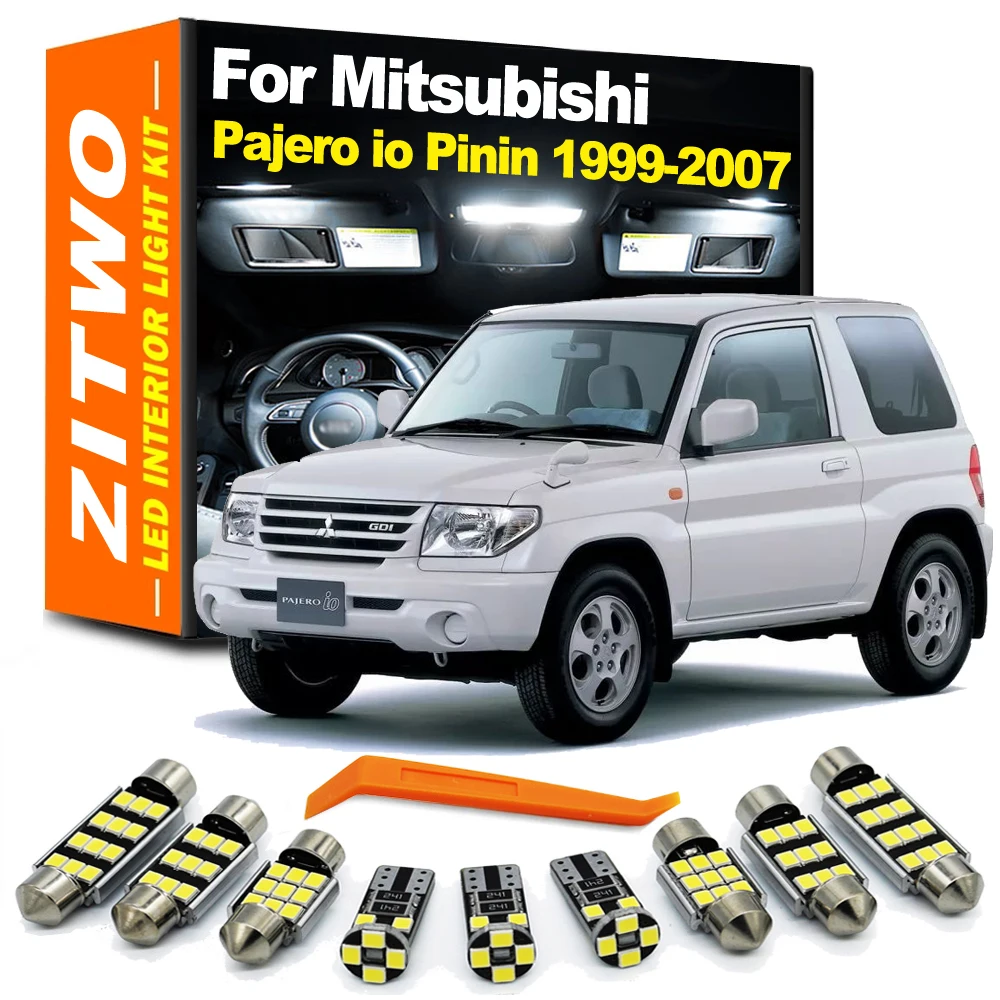 ZITWO-11Pcs-LED-Interior-Light-Kit-For-Mitsubishi-Pajero-Shogun-Montero ...