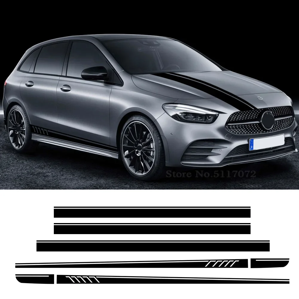 Styling-Decal-For-Mercedes-Benz-B-Class-W246-W247-B180-Accessories-Door ...