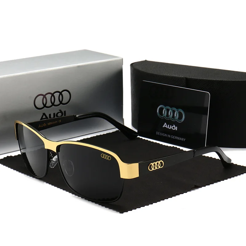 Car-High-Men-Polarized-Sunglasses-Anti-Glare-Driver-Goggles-For-Audi ...