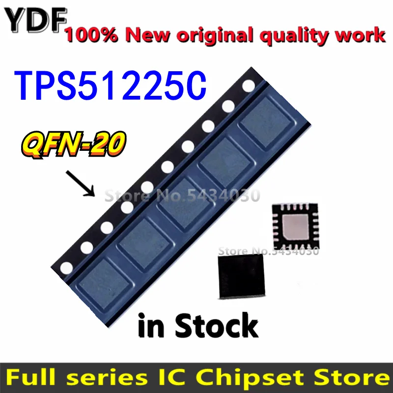 5pcs-100-New-1225C-TPS51225C-TPS51225CRUKR-TPS51225-QFN-20-Chipset.png