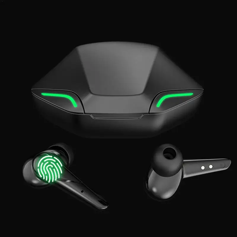 TWS G11 Wireless Headset Bluetooth 5.0 Gaming Earphone Noise Cancelling ...