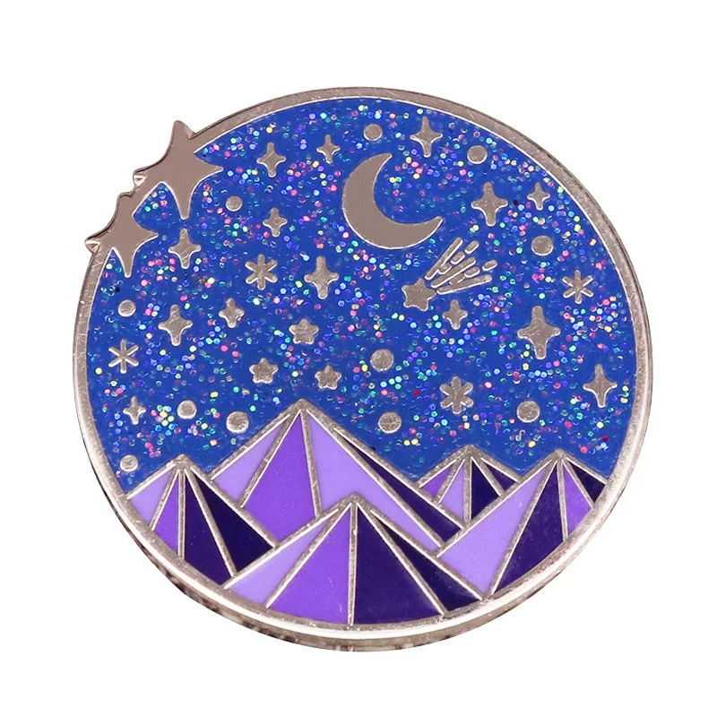 The Night Court Enamel Pin Sarah J Maas Literature Brooch ACOTAR Novel ...