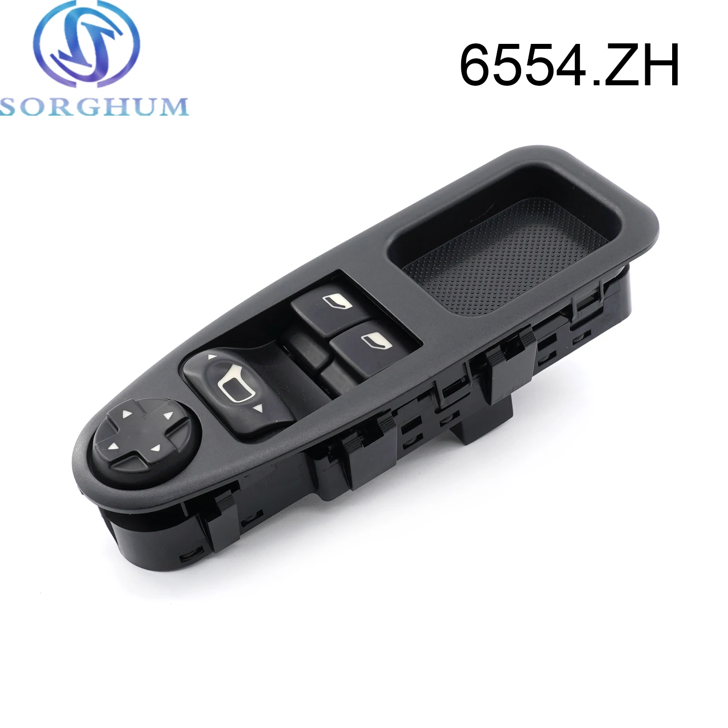 Electric-Master-Power-Window-Switch-6554-ZH-For-Fiat-Scudo-Citroen ...