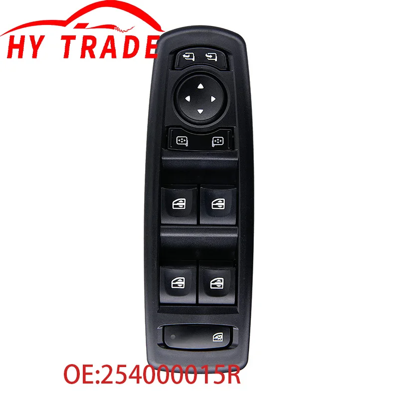 254000015R-Master-Power-Window-Switch-For-Renault-Megane-Laguna-2008 ...