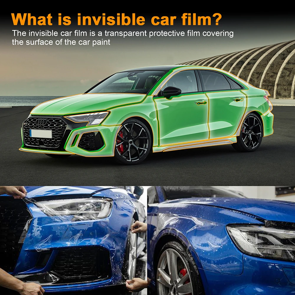 Anti-Scratch-Car-Body-Sticker-FOR-AUDI-RS3-LIMOUSINE-SEDAN-21-24-Precut ...