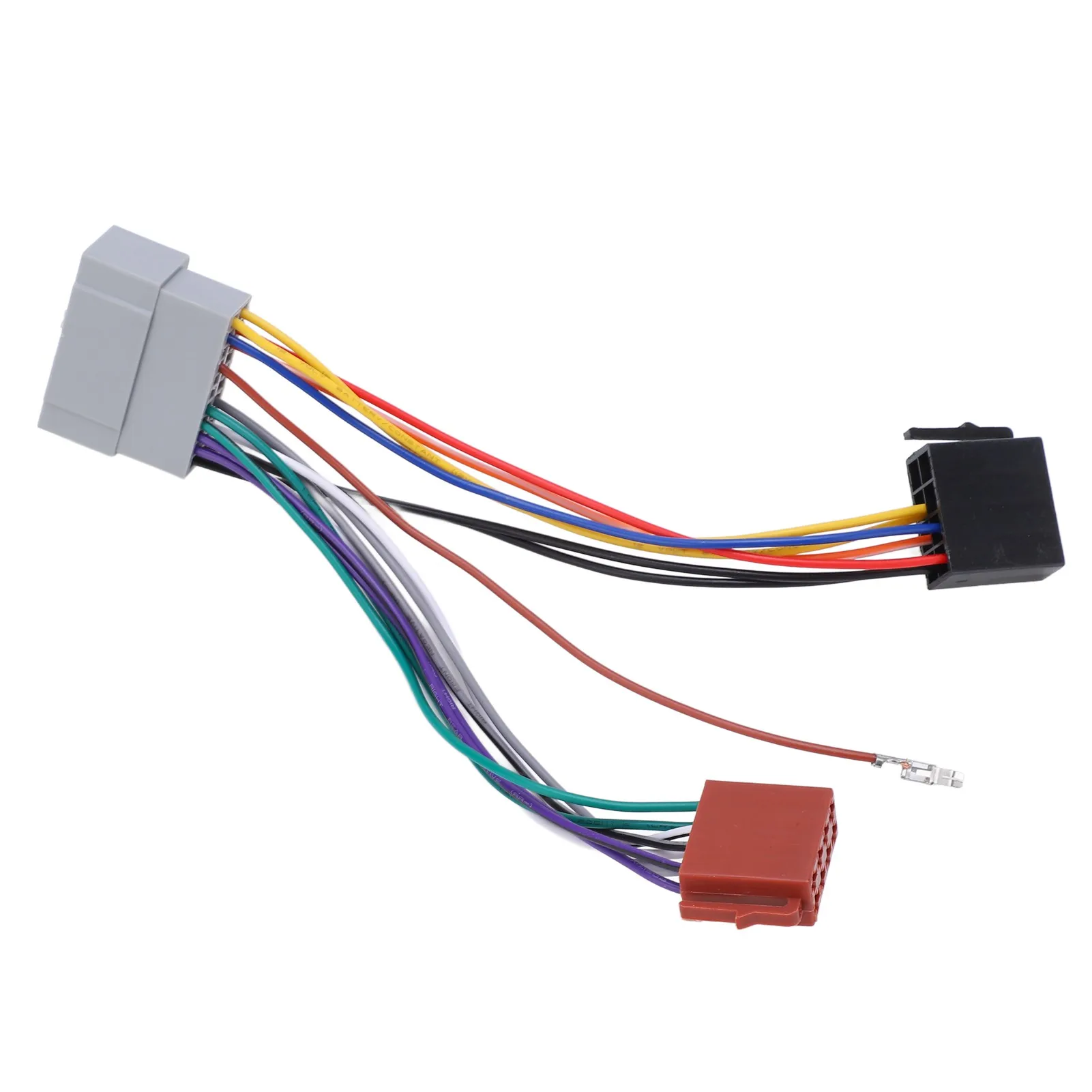 Car-Radio-Power-Adapter-Connector-Stereo-Wire-ISO-Wiring-Harness ...