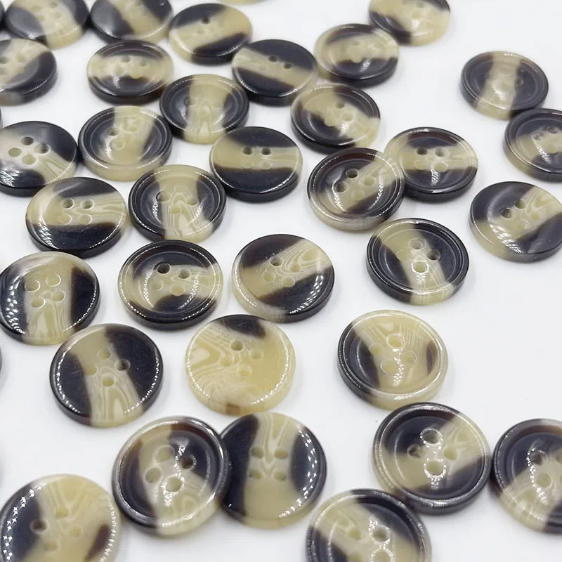 50PCS-Mix-15mm-Resin-Overcoat-Buttons-Garment-Sewing-Accessories-DIY ...