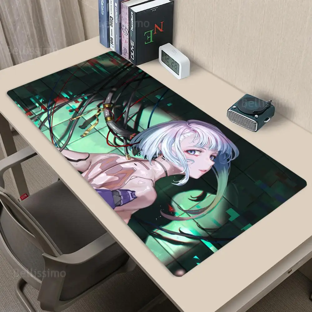 C-cyberpunk-Anime-E-edgerunners-Mousepad-Rubber-Mouse-Pad-Computer ...
