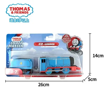 Original Thomas and Friends Electric Train Toys for Boys Track Master Series Diecast Percy YONG ...