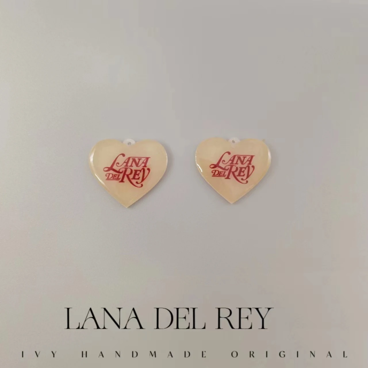 Acrylic-Heart-Charm-Lana-Del-Rey-Charms-Diy-Keychain-Necklace-Charms-Gift-Lana-Del-Rey ...