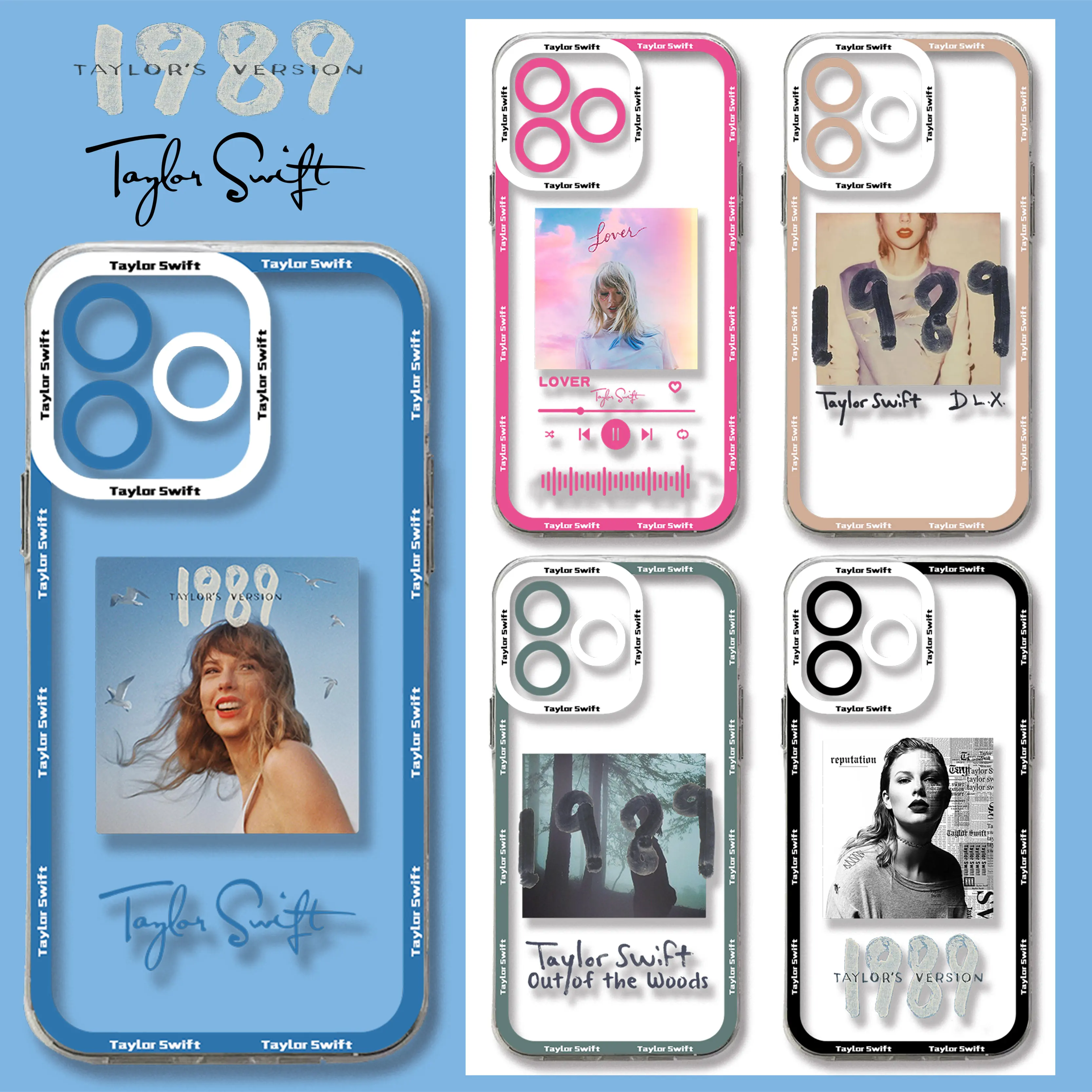 Funda-de-tel-fono-t-taylor-Singer-s-swift-para-Samsung-S24-S23-S22-S21 ...