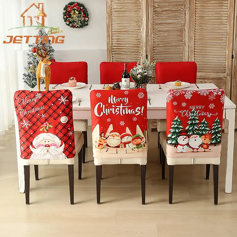 Christmas-Xmas-Banquet-Chair-Cover-Santa-Party-Dining-Room-Seat ...