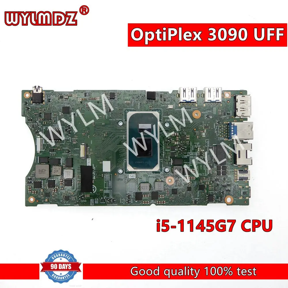 CPU Laptop Motherboard para Dell, Optiplex 3090 UFF i5-1145G7, 3090 UFF ...