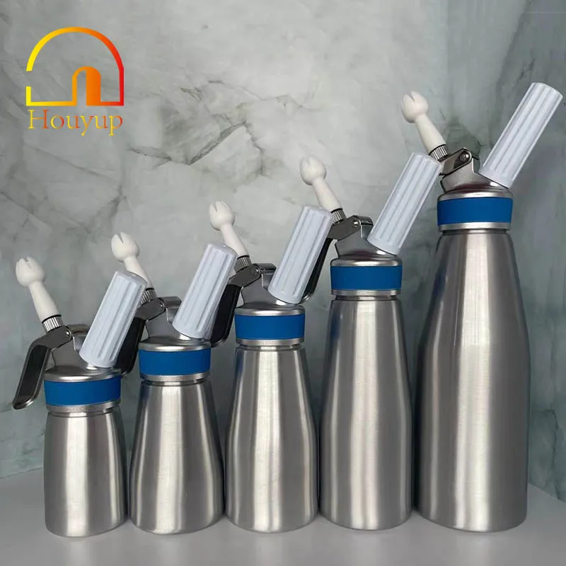 All-Aluminum-Cream-Gun-Creme-Espuma-Dispenser-Bico-Sobremesa-Baking ...