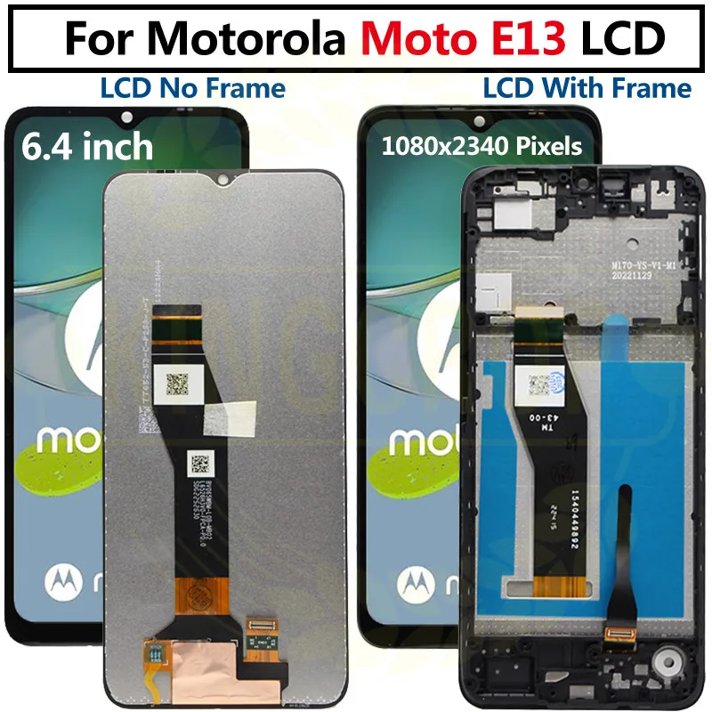 For-Motorola-Moto-E13-LCD-Display-Screen-Sensor-Panel-Digiziter ...