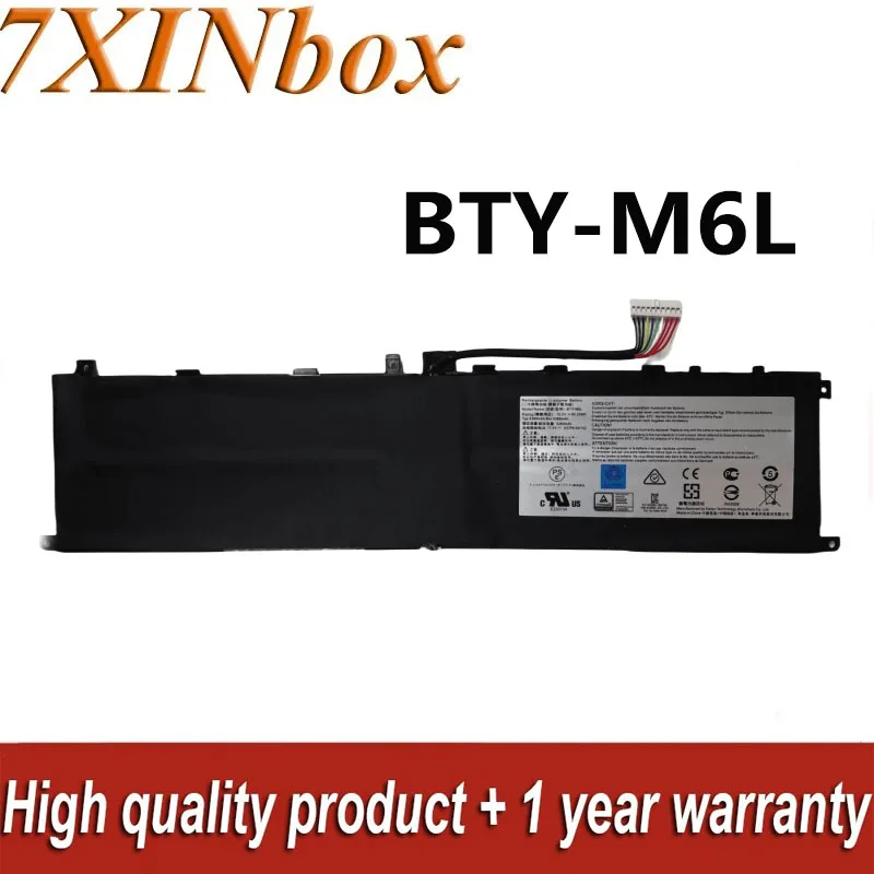 7XINbox-15-2V-5380mAh-80-25Wh-BTY-M6L-Genuine-Original-Laptop-Battery ...