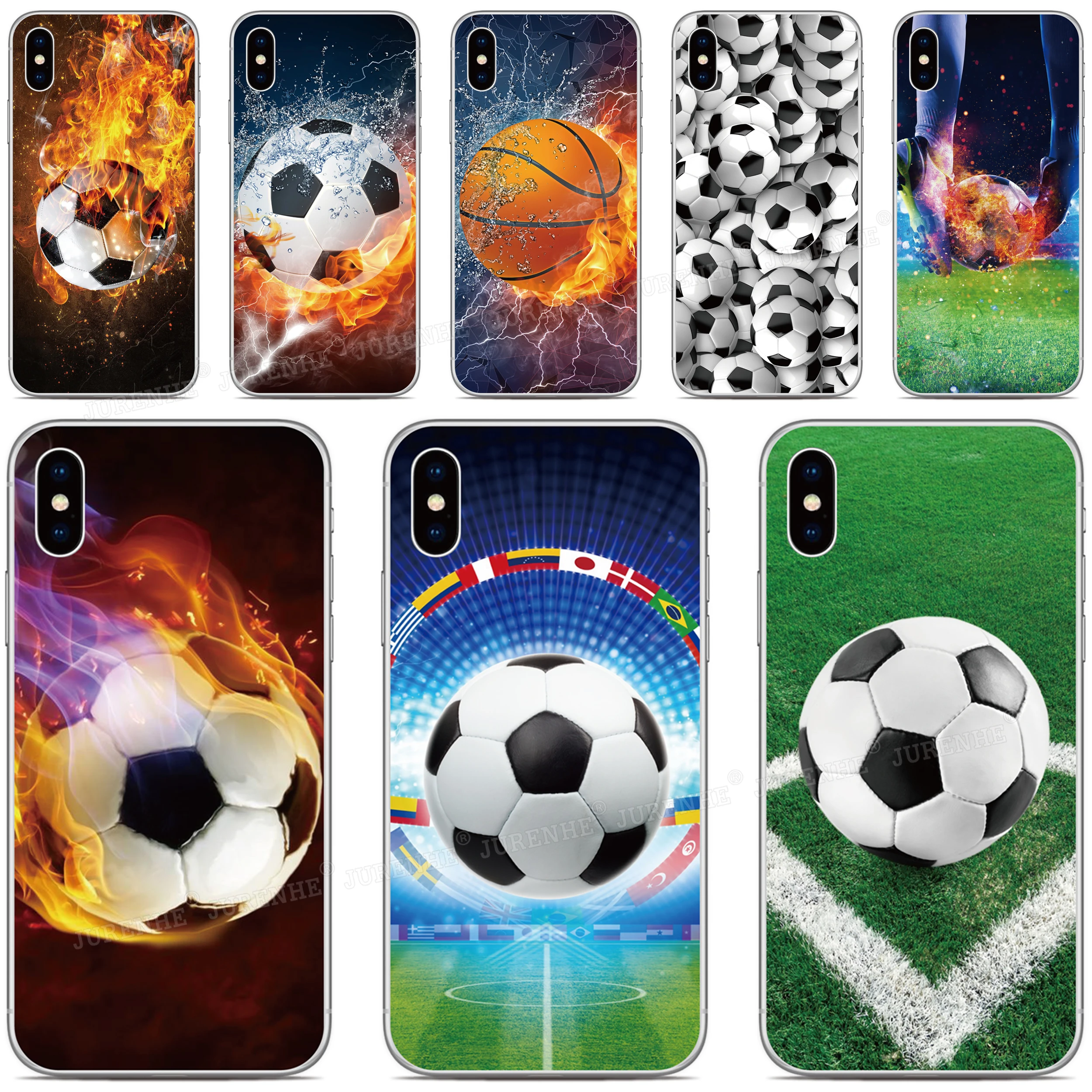 Football-Soccer-Phone-Case-For-For-ZTE-Blade-A73-5G-A53-Pro-V50-V41 ...