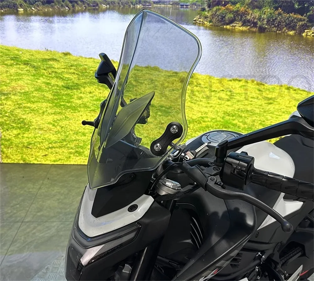 Motorcycle-CF-450-NK-Windscreen-Windshield-Wind-Screen-with-mounting ...