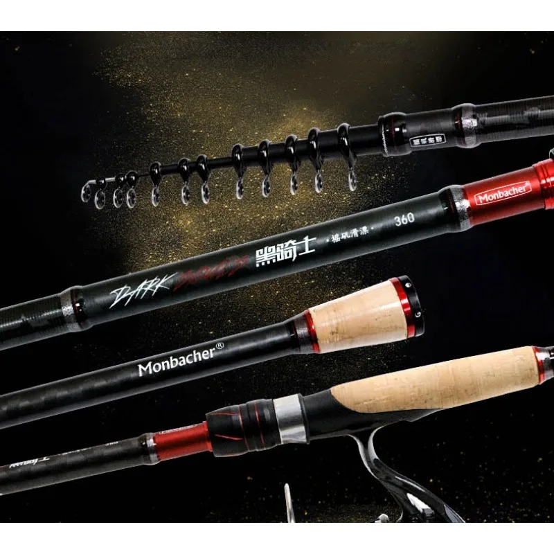 Monbacher-Rock-Fishing-Rod-Distance-Throwing-Rod-Sliding-Float-Fuji ...