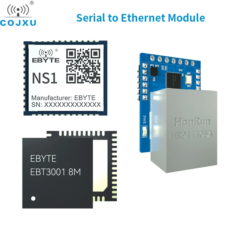Ethernet Module Ebyte Nt1-b/nt1/ns1/ebt3001 Ttl Level To Rj45 Ethernet Modbus Gateway Mqtt ...