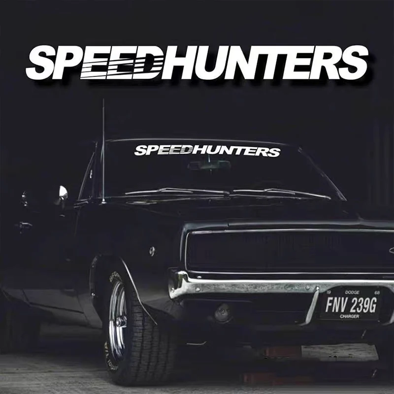 Speed Hunters Graphics Car Vinyl Stickers Waterproof Racing Body Truck ...