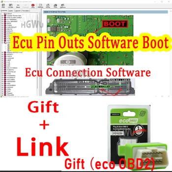 Bench Pin Outs Ecu Software Boot PinOuts Connection Repair Files ...