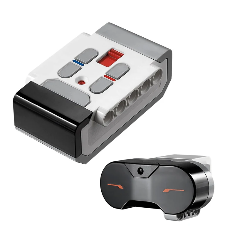 EV3-Electronics-Parts-IR-Beacon-Remote-Handset-Control-Unit-and ...