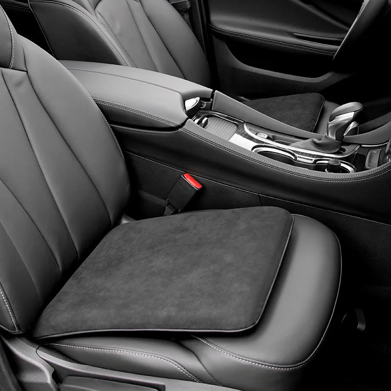 Universal-Suede-Car-Seat-Four-Seasons-Car-Seat-Cushion-Front-Pad-Single ...