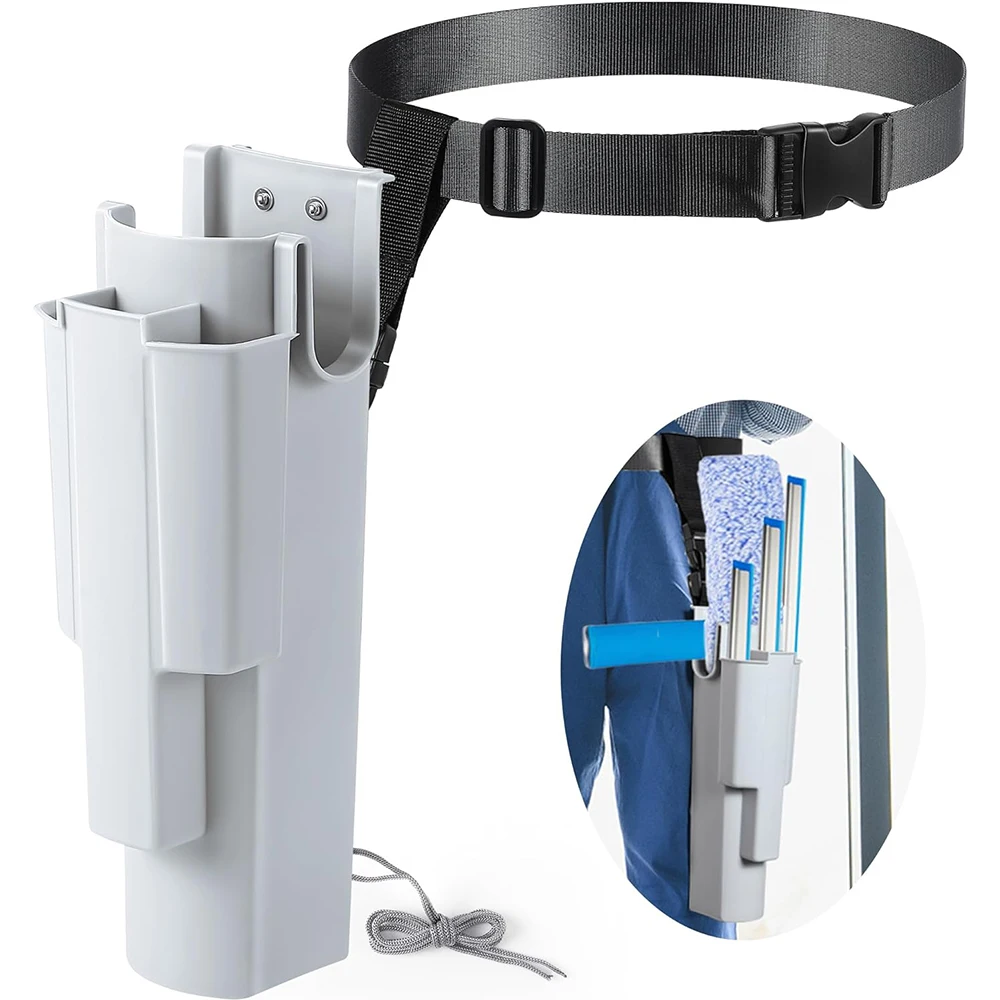 Window Cleaning Tools Holster for Squeegee Washer with Belt Solar Panel Cleaning (Squeegee Tools ...