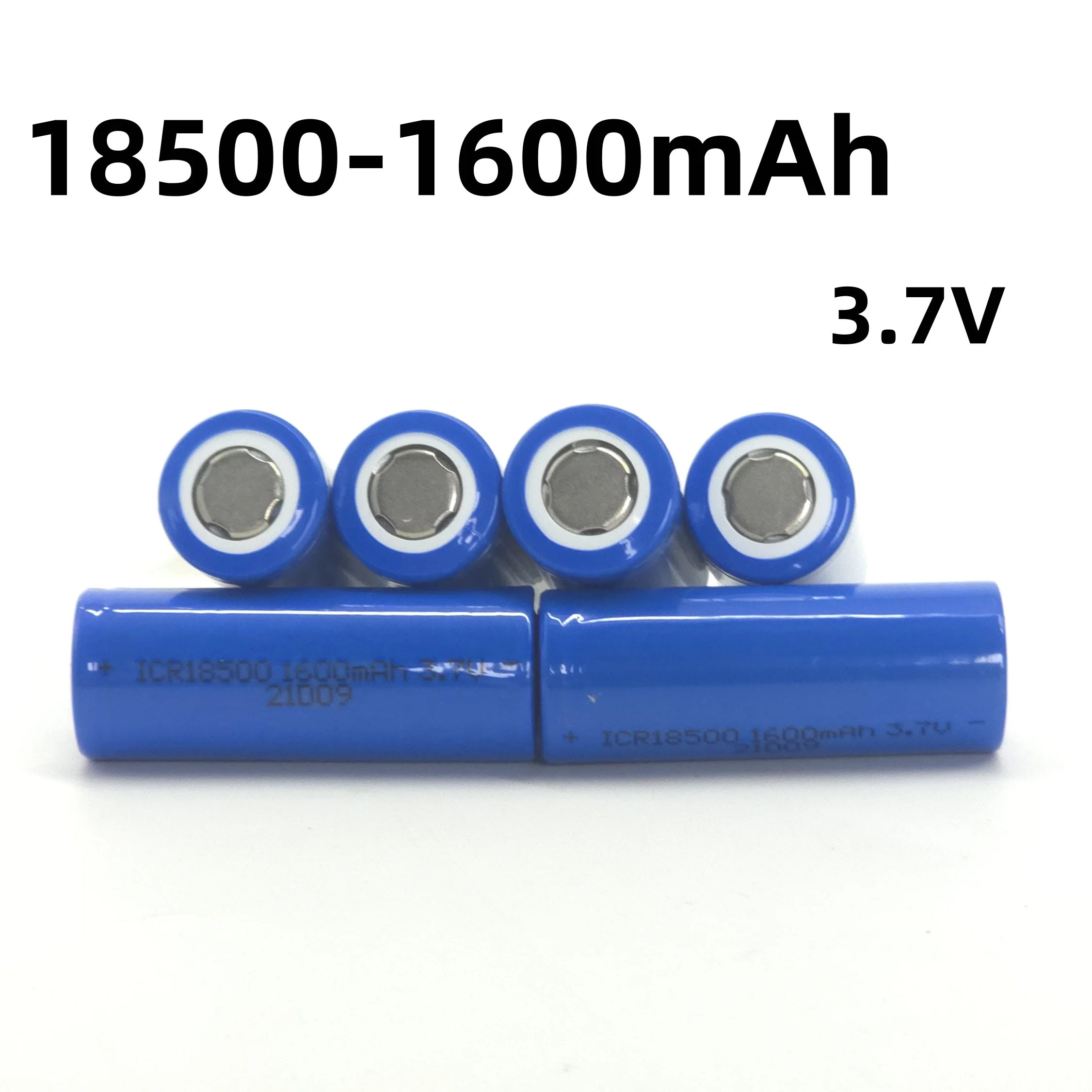 Free Shipping——18500 3.7V 1600mAh Li-ion Rechargeable Battery – High ...