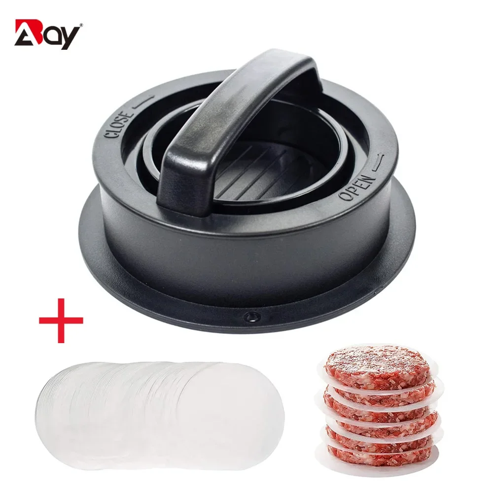 Burger Maker 3-in-1 Press: The Ultimate Tool for Perfect Patties Every Time
