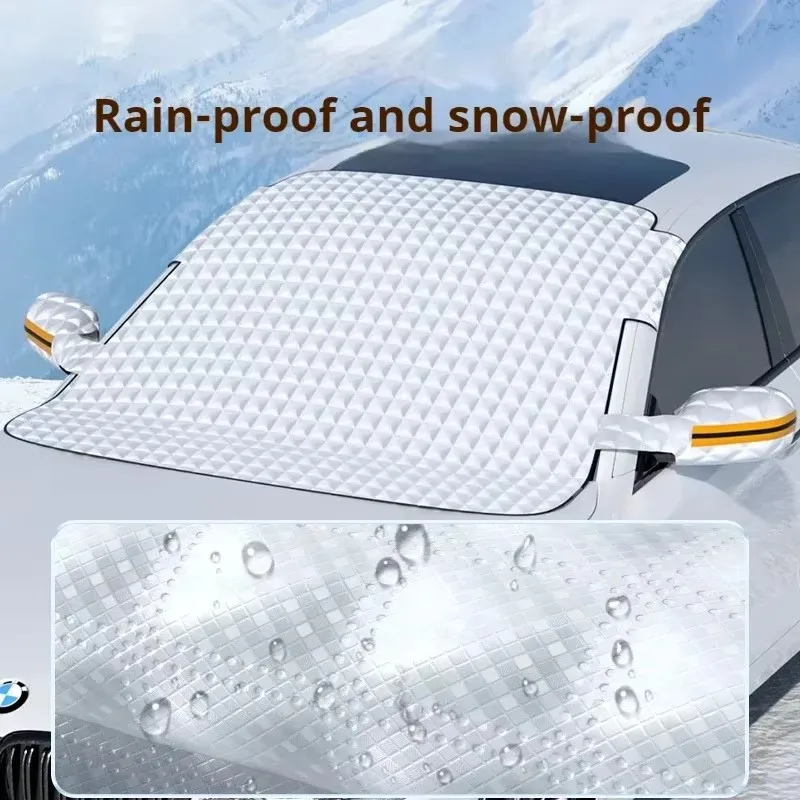 Car-Snow-Cover-Car-Cover-Windshield-Sunshade-Outdoor-Waterproof-Anti ...