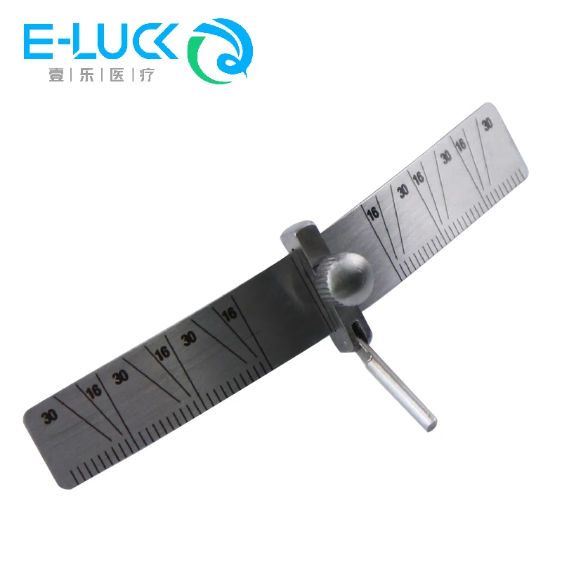 1pc-Dental-Measuring-Implant-Ruler-Locating-Guide-Surgical-Planting ...