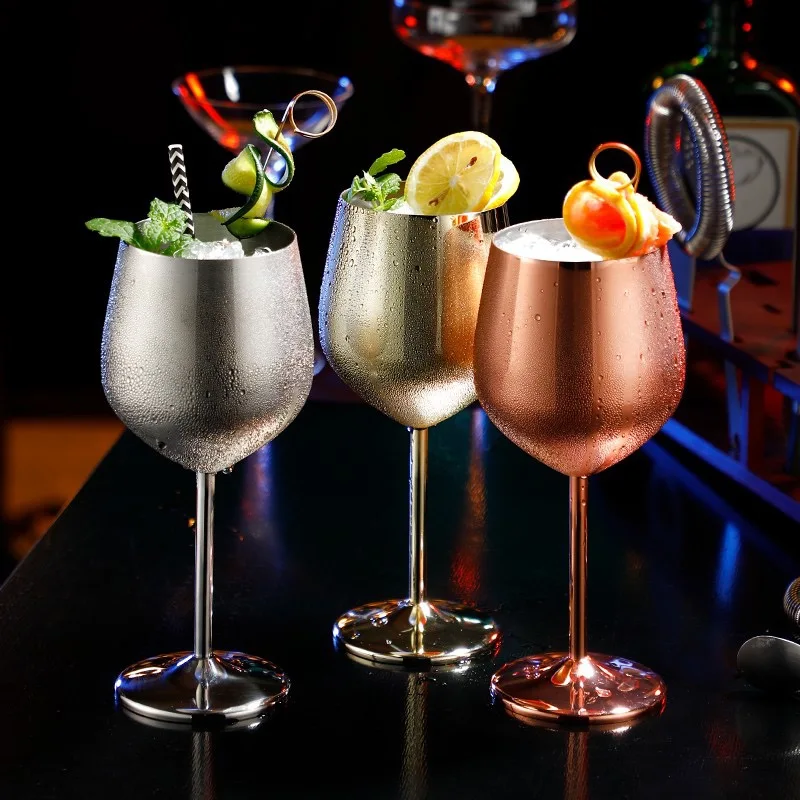500ml-Stainless-Steel-Glass-Cocktail-Creative-Metal-Wine-Glass-Bar ...