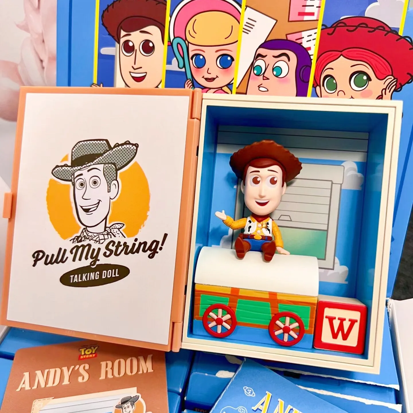 Original-Disney-Toy-Story-Andy-s-Room-Series-Anime-Peripheral-Figure ...