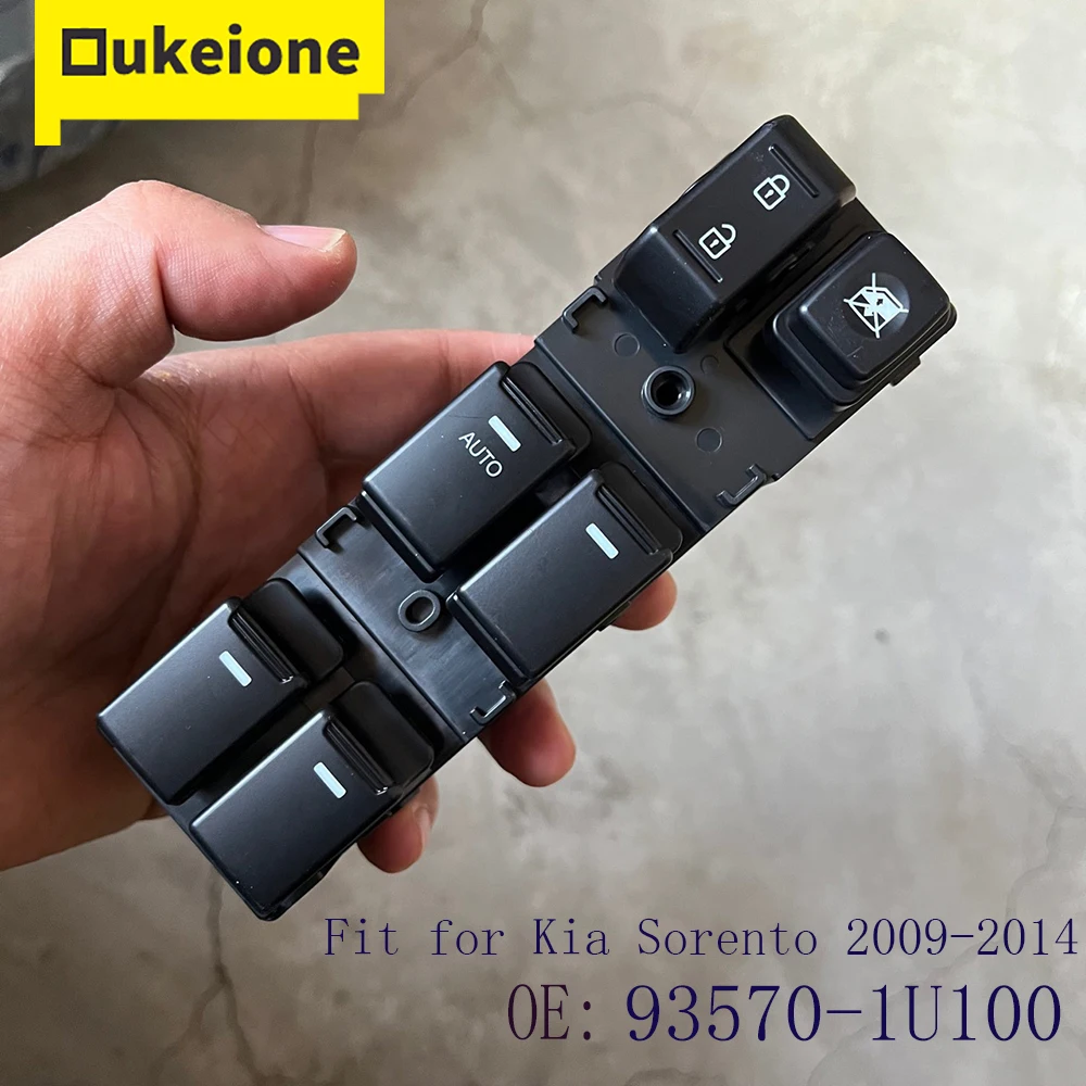 Electric Power Master Window Switch Lift Control Button for Kia Sorento ...