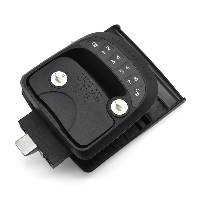 XK159-Keyless-Digital-Caravan-RV-Entry-Door-Lock-Handle-with-Camper ...