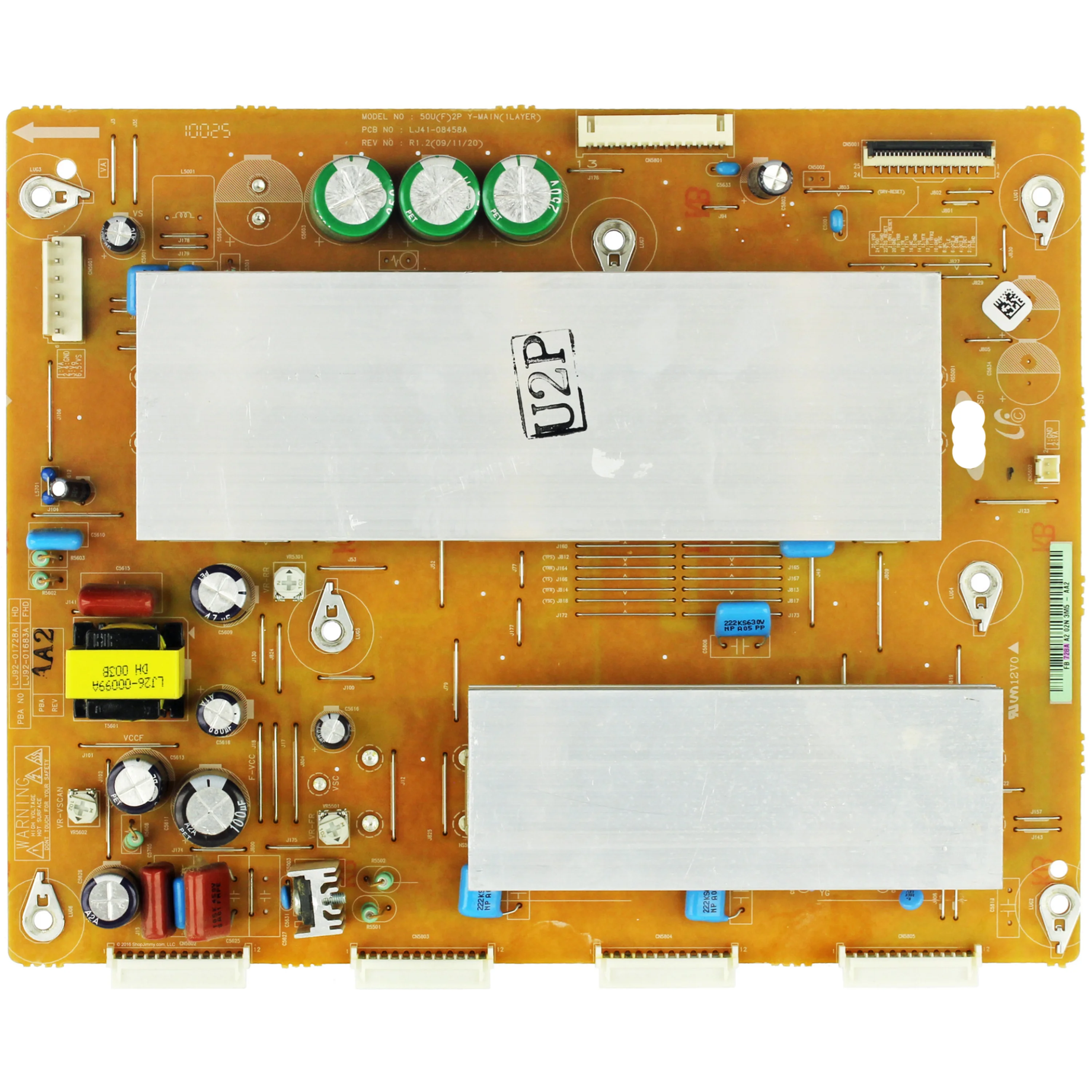 Placa-de-TV-de-Plasma-Original-50U-F-2P-LJ92-01728A-LJ41-08458A-Y-para ...