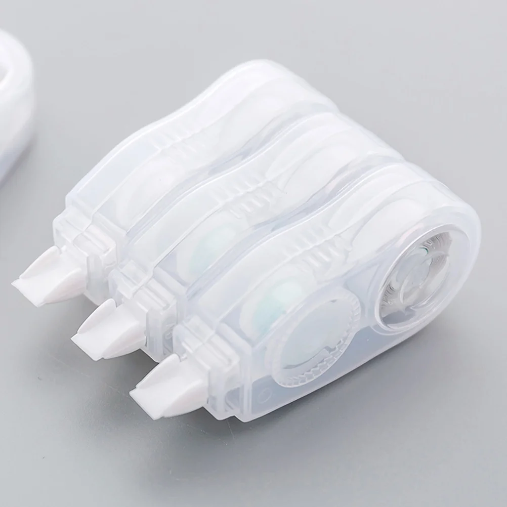 10pcs Double Sided Adhesive Stick Portable Useful Practical Correction ...