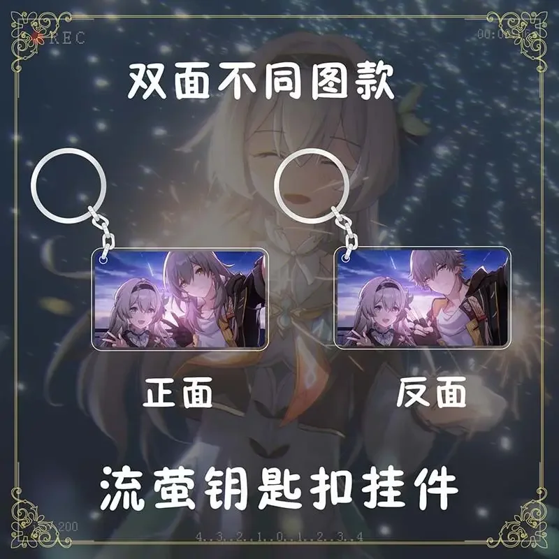 Honkai-Star-Rail-Firefly-and-Trailblazer-Photo-Acrylic-Keychain-for ...