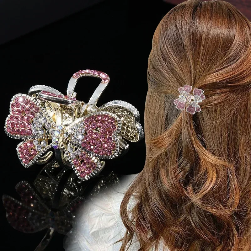 Medium Grab Adult Hair Accessories New High-end Hairpin Bangs Back Head ...
