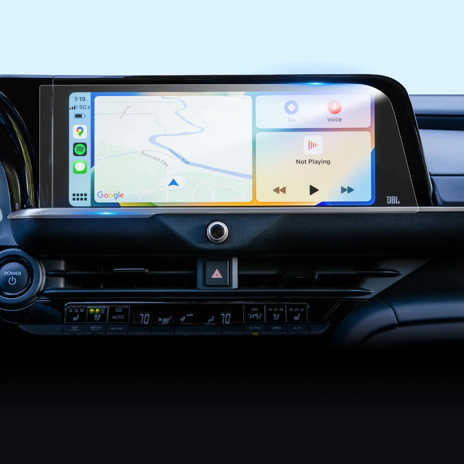 LFOTPP Nano Screen Protector for Crown SUV 2023 12.3 Inch Car ...