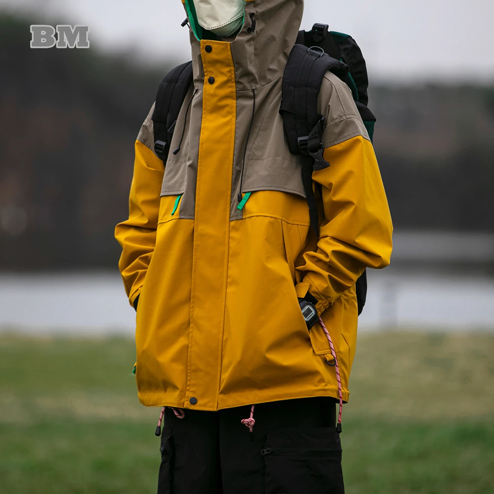Japanese-High-Quality-Hiking-Jackets-Men-Clothing-Streetwear-Hooded ...