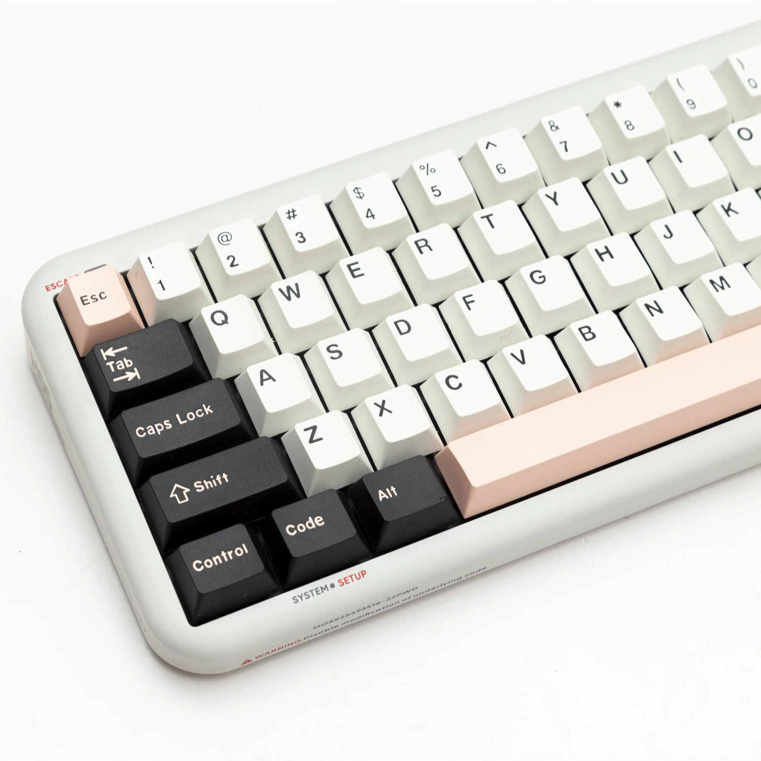 GMK Keycaps Olivia Cherry Profile PBT Double Shot Keycap For Cherry MX ...